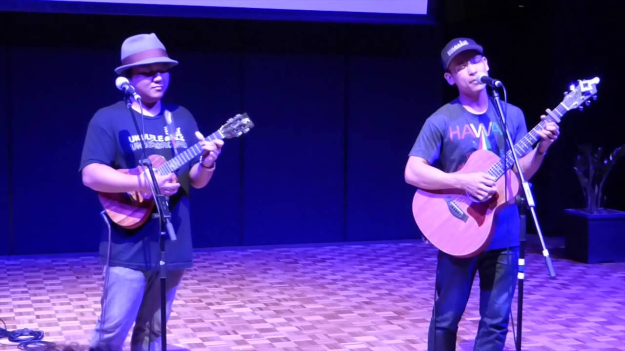 Over the Rainbow - Aaron Nakamura and Aldrine Guerrero (Spruke 2015 ...