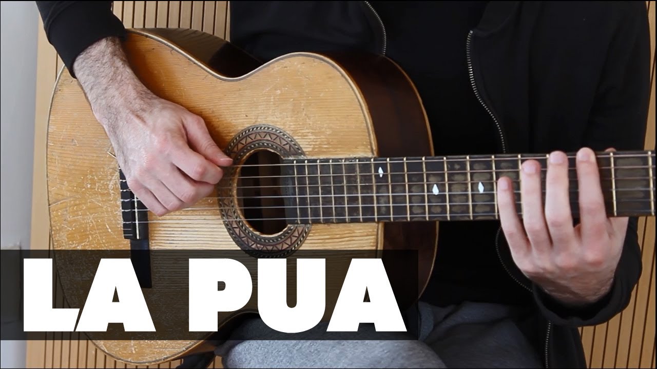La Púa de Guitarra - Tutorial principiantes Acústica - YouTube