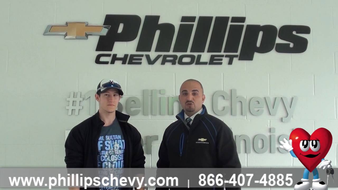 2016 Chevy Silverado 1500 - Customer Review Phillips Chevrolet ...