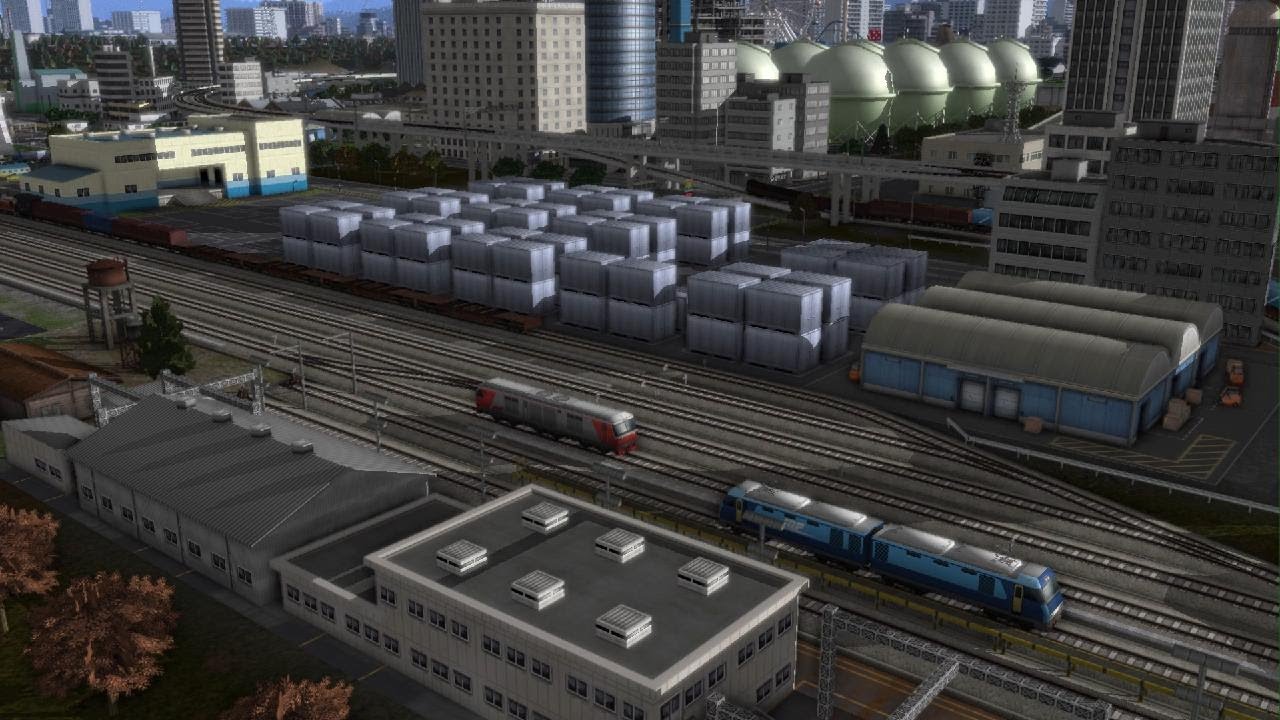 A列車で行こうExp Map9 貨物港駅 - YouTube