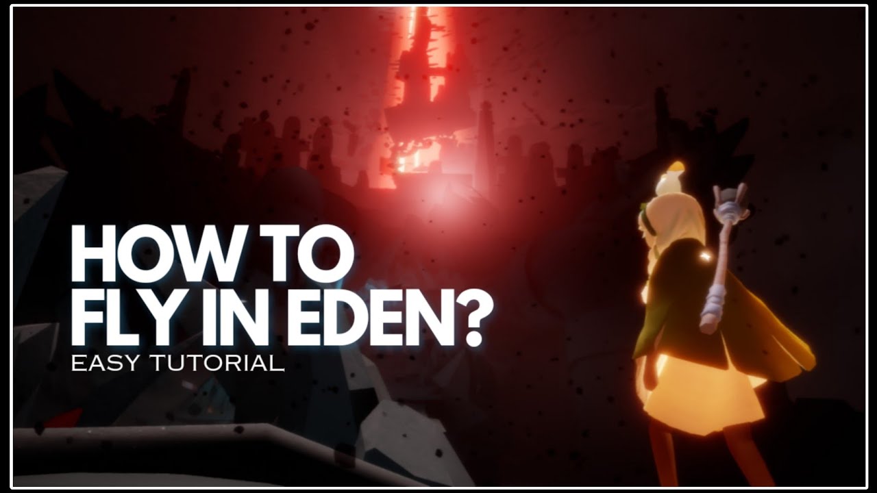 Shortcut to Star Cave - Eden Flying Tips - Sky: Children of the Light ...