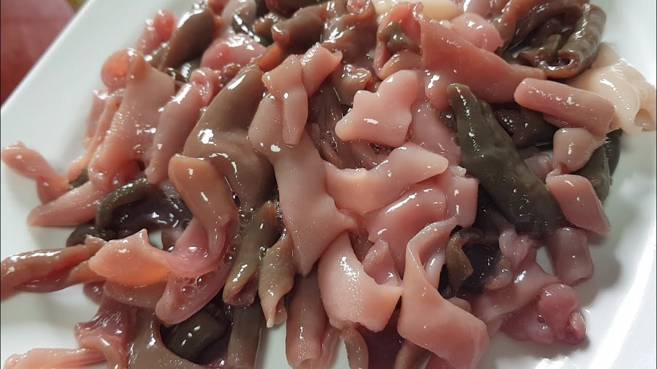 개불 / 개불 맛있게 먹는법 /심약자주의/뻘사냥 #1 / how to catch the spoon worm/How to eat ...