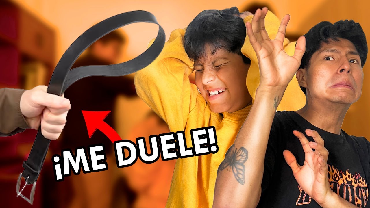 ¡Trabalenguas con CORREAZOS! 😨 - Hermanos Balp - YouTube