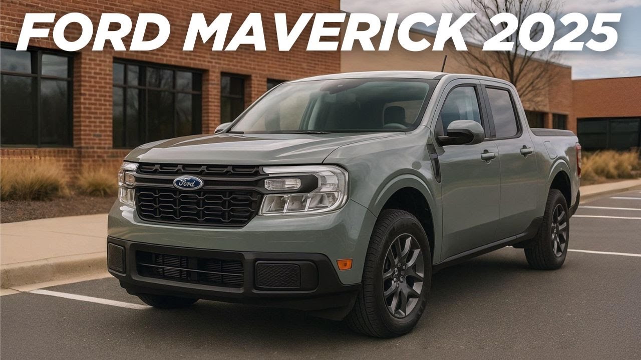 2025 Ford Maverick Review | Compact Pickup Truck with Big Features ...