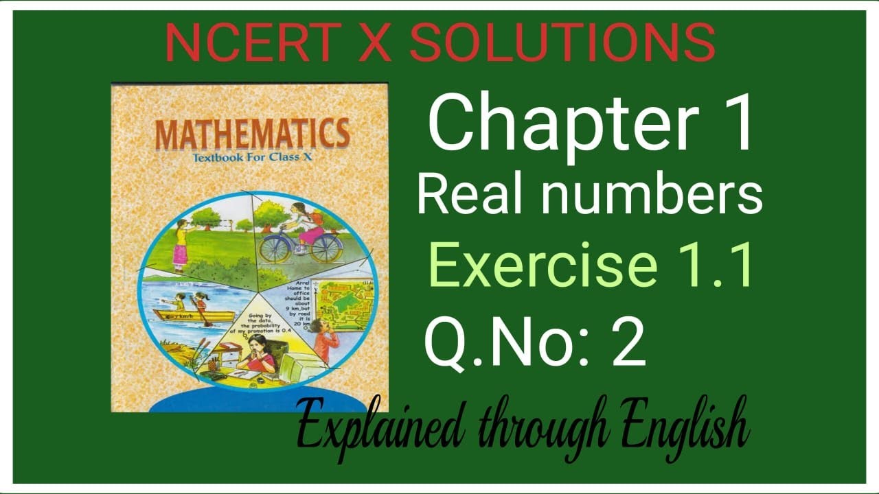 Real numbers Ex.no 1.1 (Q.no:2) - YouTube