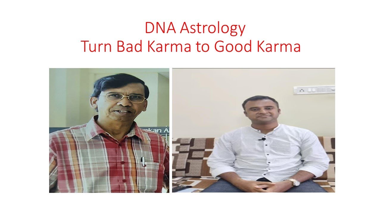DNA Astrology - Turn Bad Karma to Good Karma - YouTube