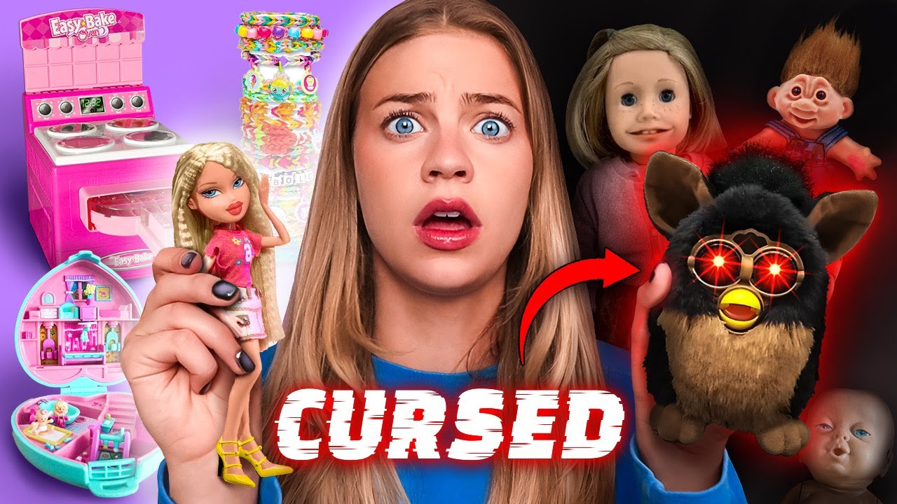 I Bought CURSED Toys From Our Childhood - YouTube