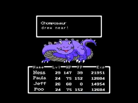 8 bit - Earthbound - Lost Underworld - YouTube