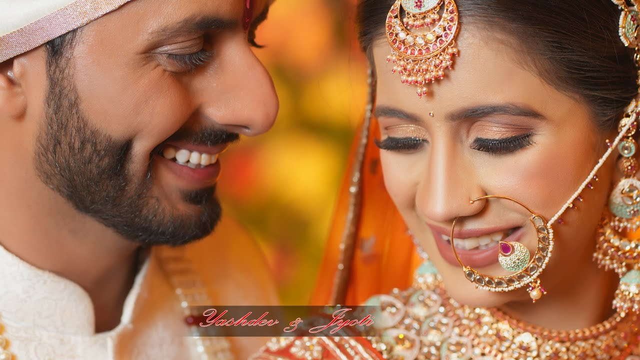 WEDDING HIGHLIGHT 2023 | YASHDEV & JYOTI | MANOJ VIDEO FILMS (CHANDIGARH) - YouTube