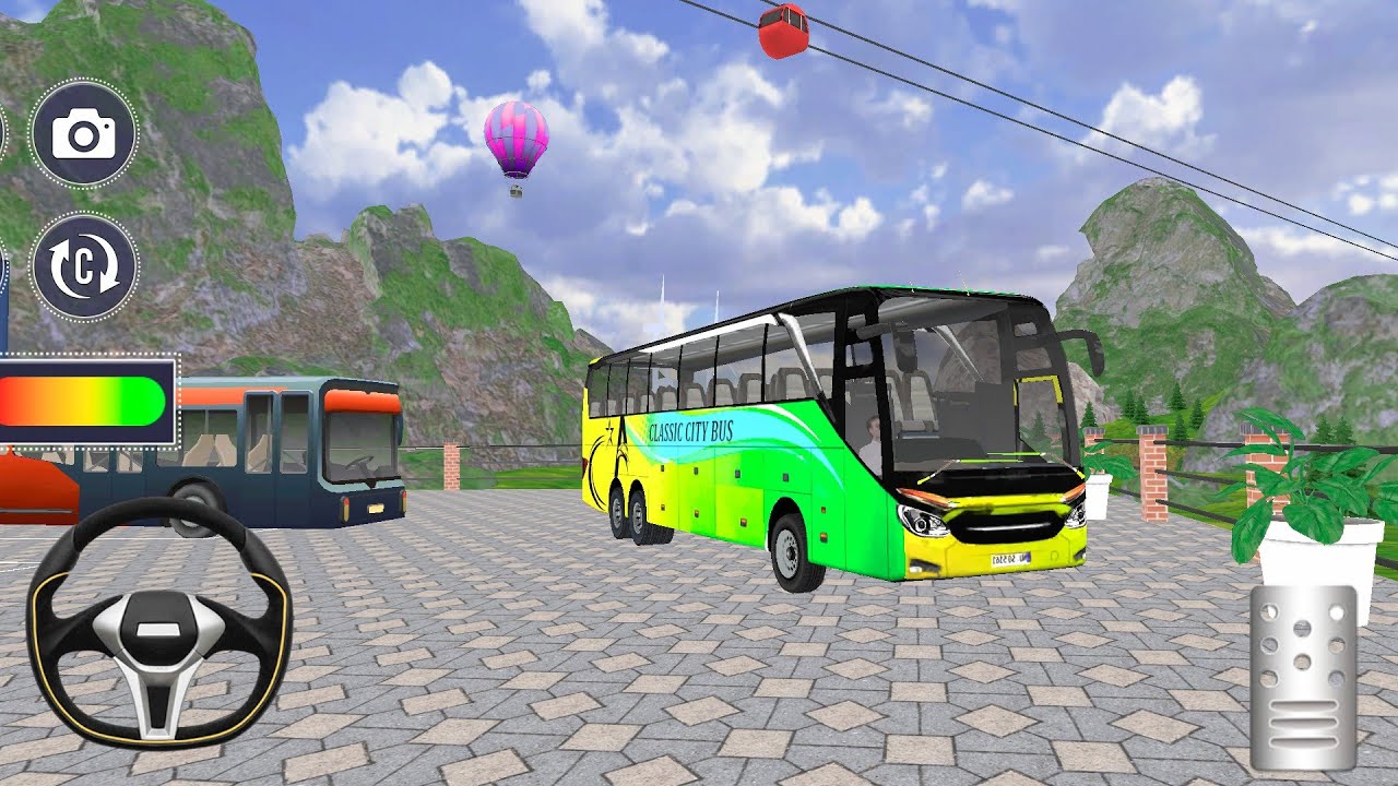 Indian Bus Simulator 3d Gameplay - Bus simulator wala game 2023 ...