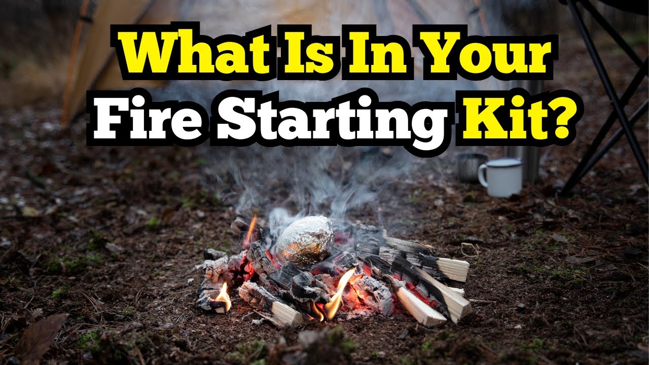 Mastering Fire: Your Ultimate Prepper Survival Essentials - YouTube