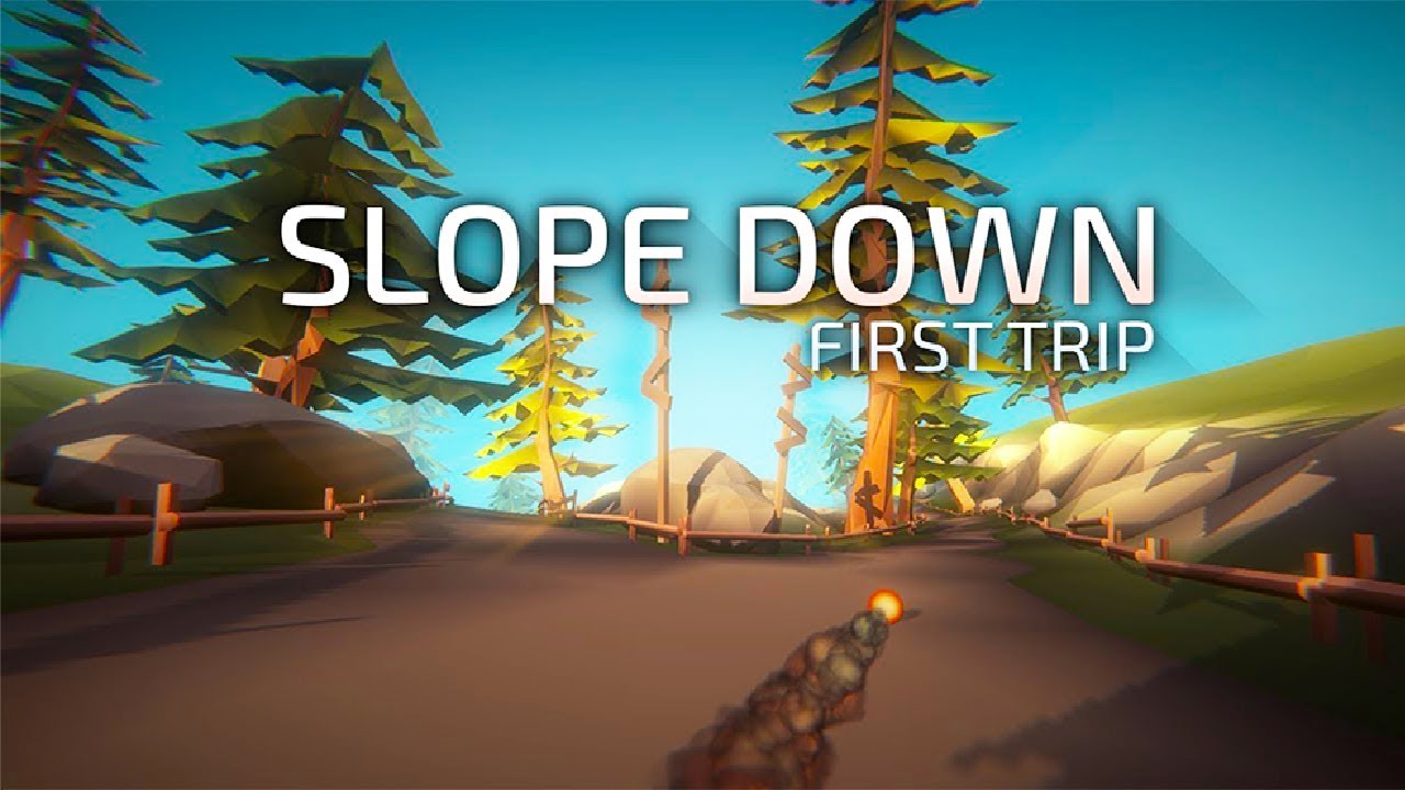 Slope Rider Gameplay - YouTube
