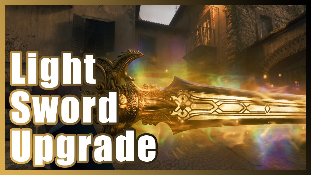 Light/Lion Sword Upgrade Guide - BO6 Zombies Citadelle Des Morts - YouTube