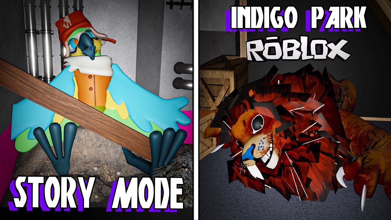 [Story Mode] Indigo Park - Roblox - YouTube
