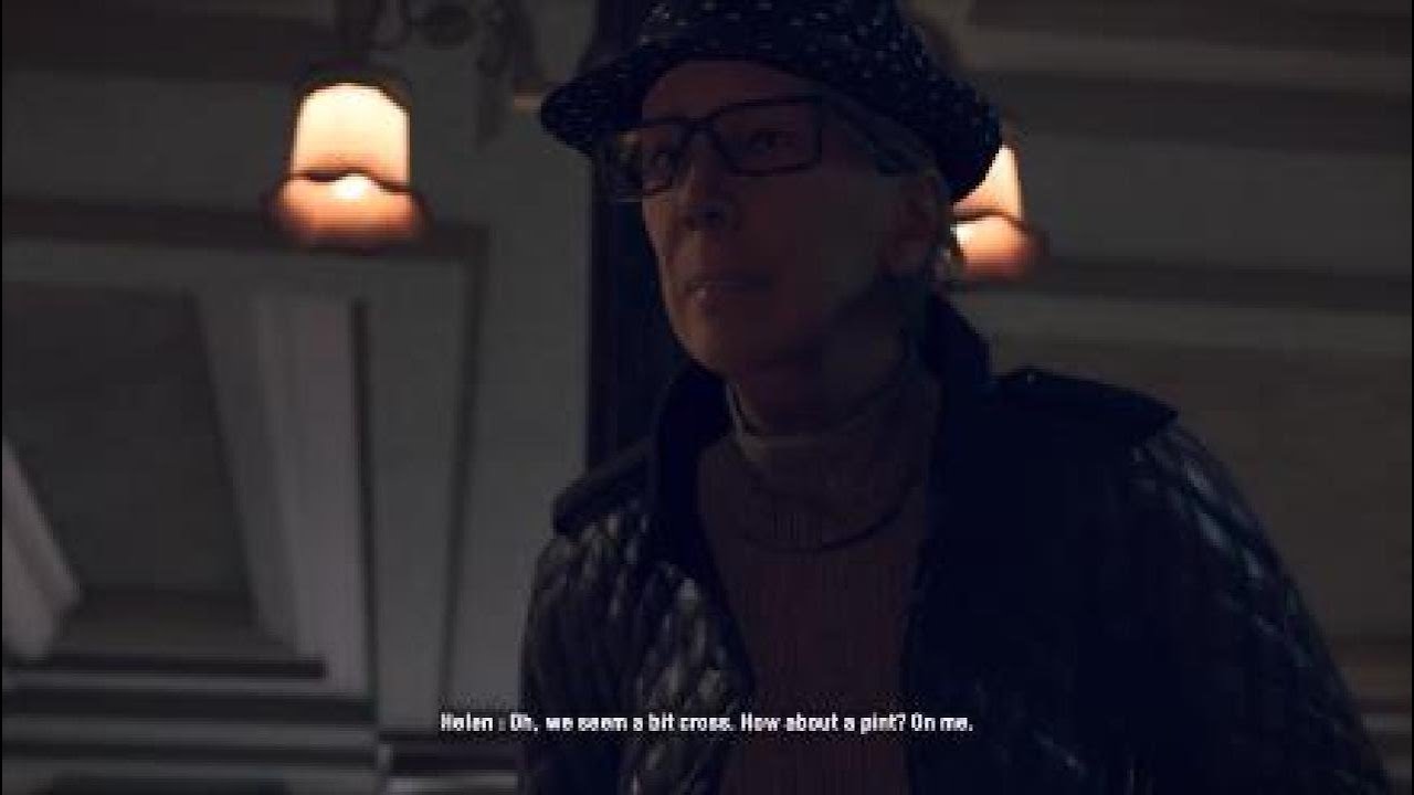 Watch Dogs Legion: Granny seduction fail - YouTube