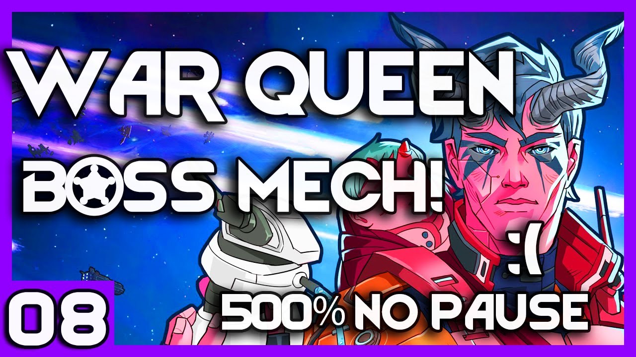 WAR QUEEN BOSS MECH! [RimWorld Biotech 08] - YouTube