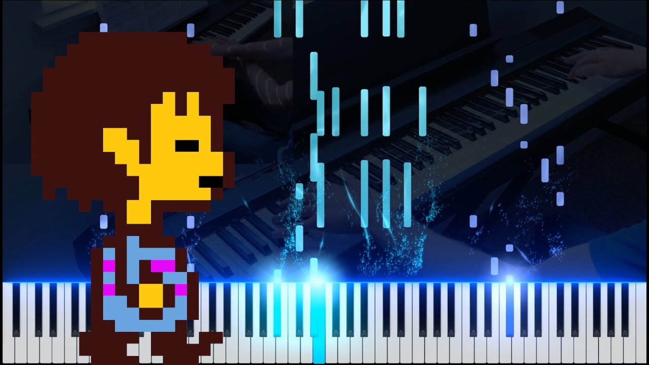 CORE - Undertale Piano Duet with Myself - YouTube