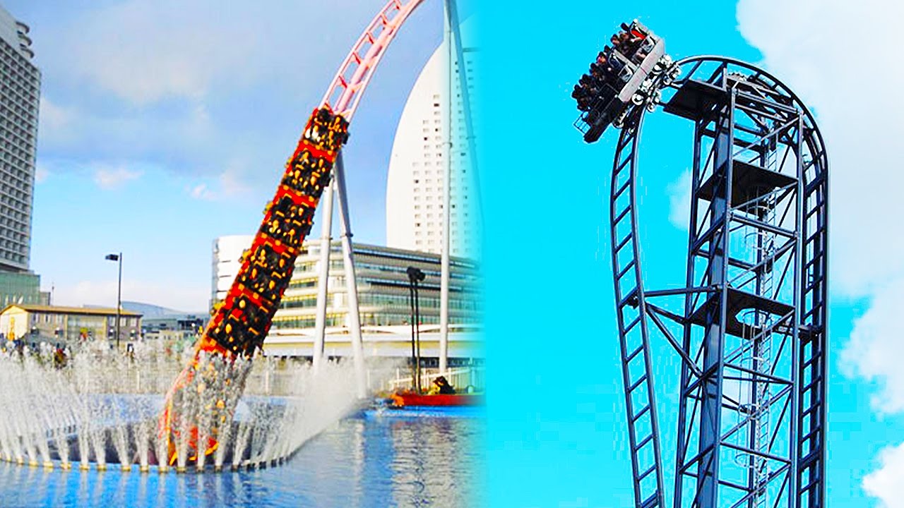 10 Amazing Roller Coasters You Have To Ride In 2017 - YouTube