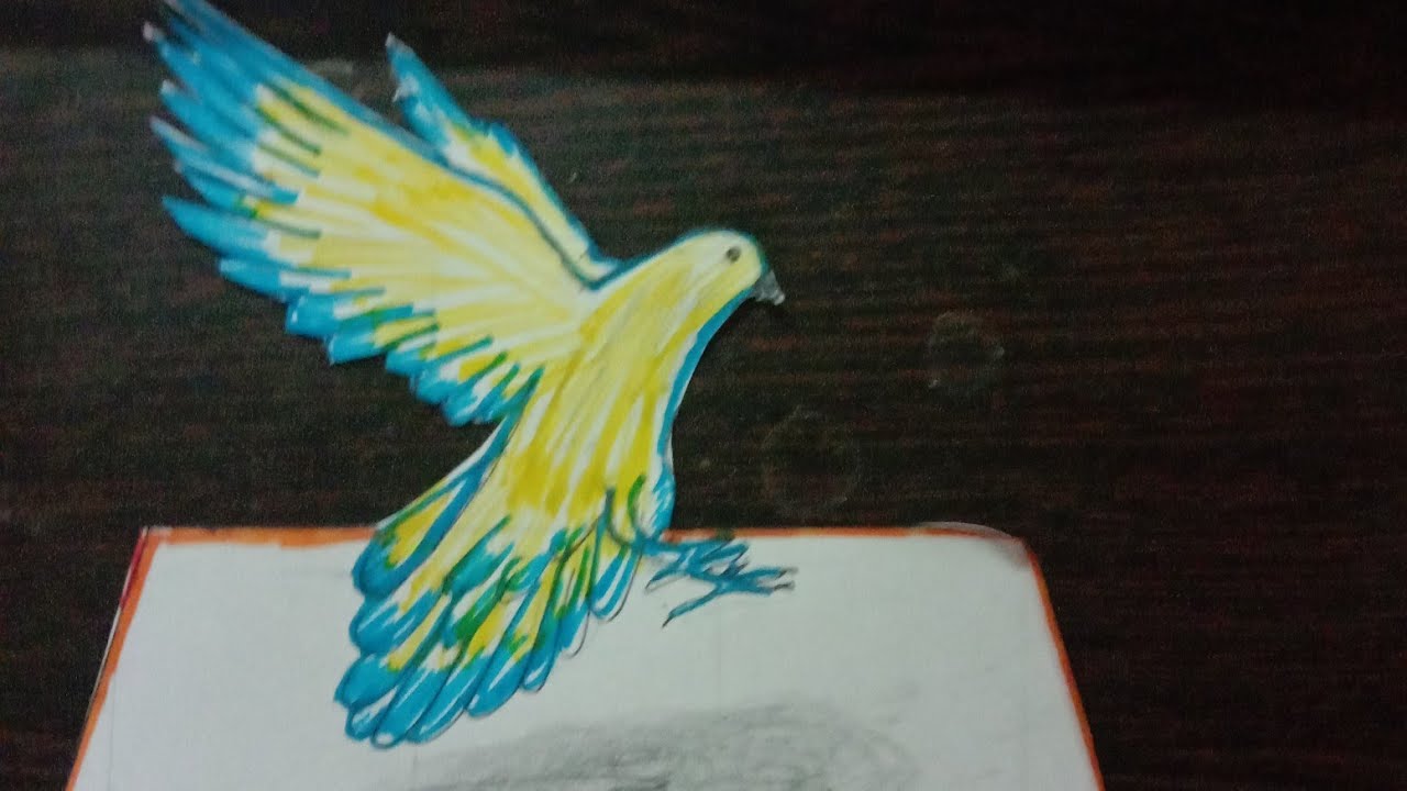 3d pavuram drawing #like #viralvideos # lalitha art and creative - YouTube
