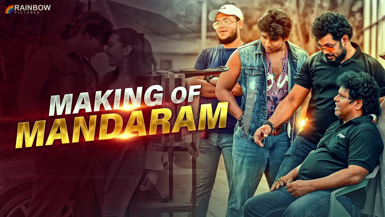 Mandaram - Making | Nuwan Ranjan | Akesh | Nilushi | Shaan - YouTube