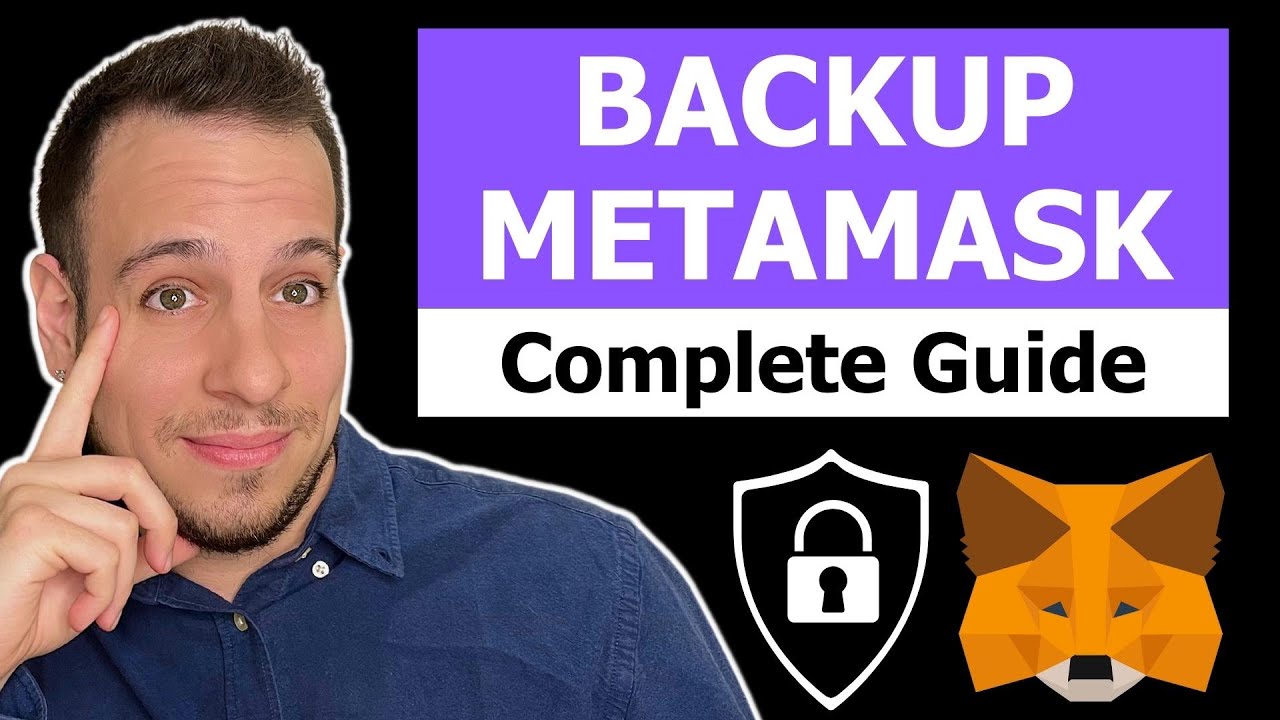 How To Backup MetaMask Wallet And Export Mnemonic Secret Recovery ...