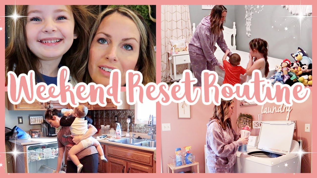 WEEKEND RESET | PREPPING FOR THE WEEK AHEAD | WEEKEND RESET ROUTINE OF ...