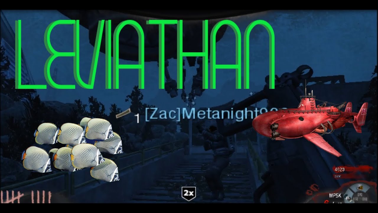 COD WAW Custom Zombies - Leviathan - YouTube