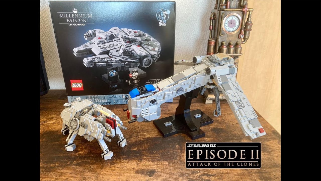Building the republic dropship + AT-TE (pt.2) - YouTube