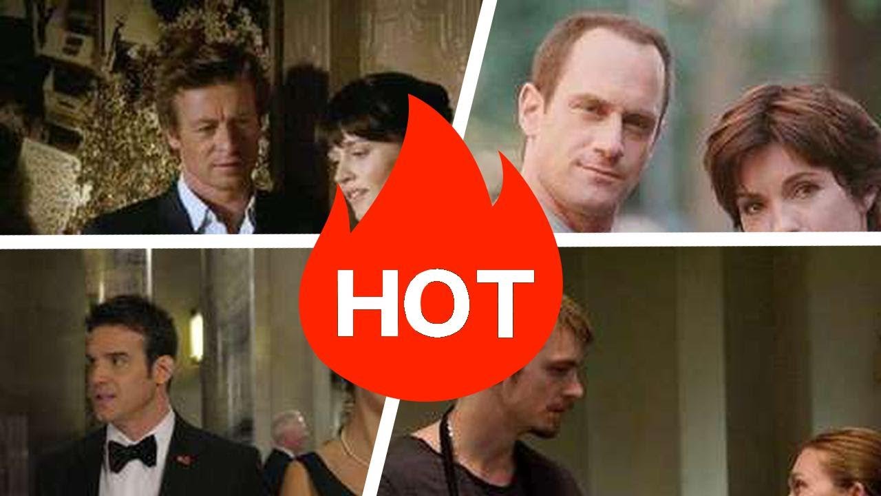 The Best Male & Female Cop Pairs On Tv - YouTube