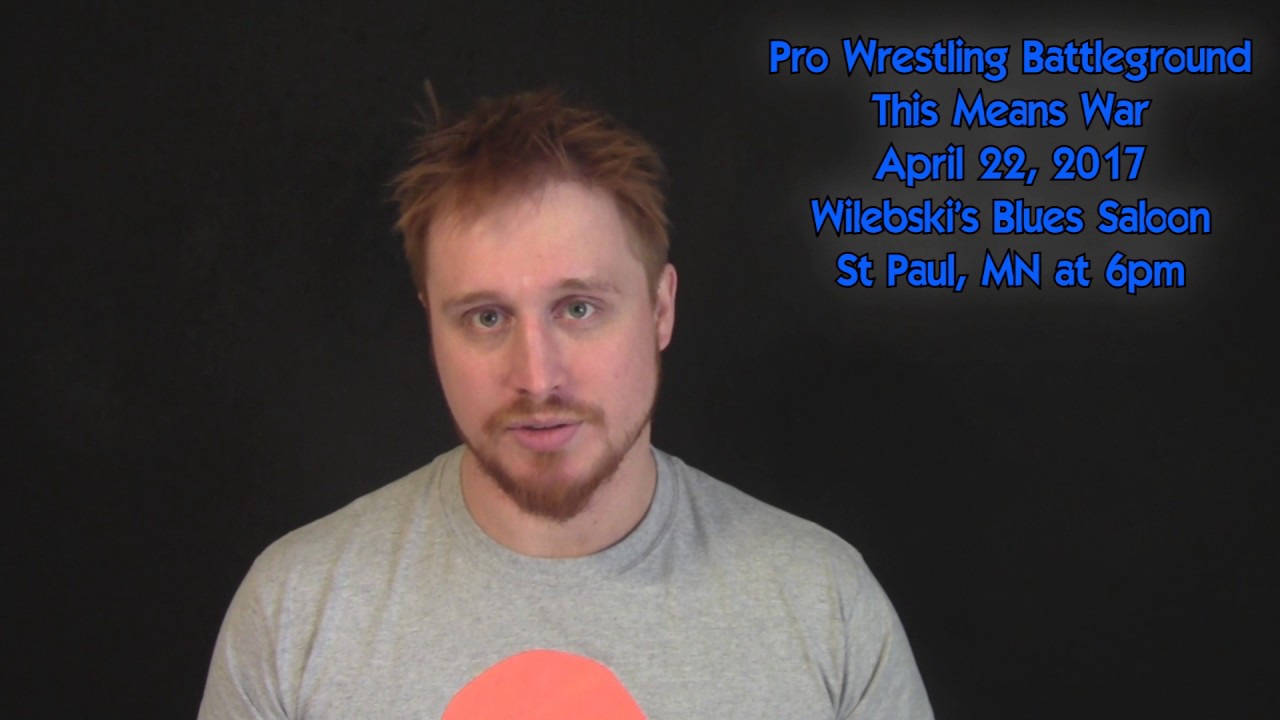 Darin Corbin vs. Petey Brown at Battleground's This Means War - YouTube