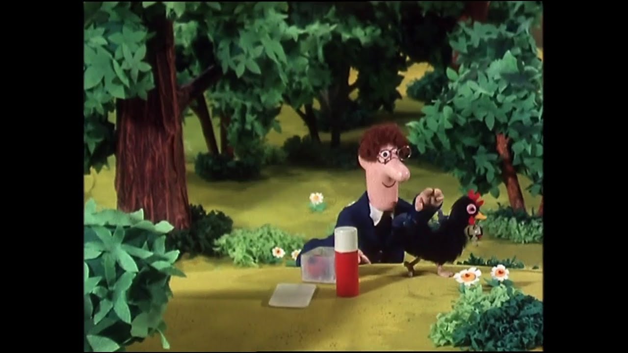 Postman Pat - Postman Pat and the Magpie Hen (1981) - YouTube