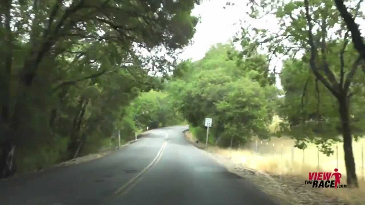 Full Vineman Triathlon Bike Course Part 2 Windsor California Ironman ...