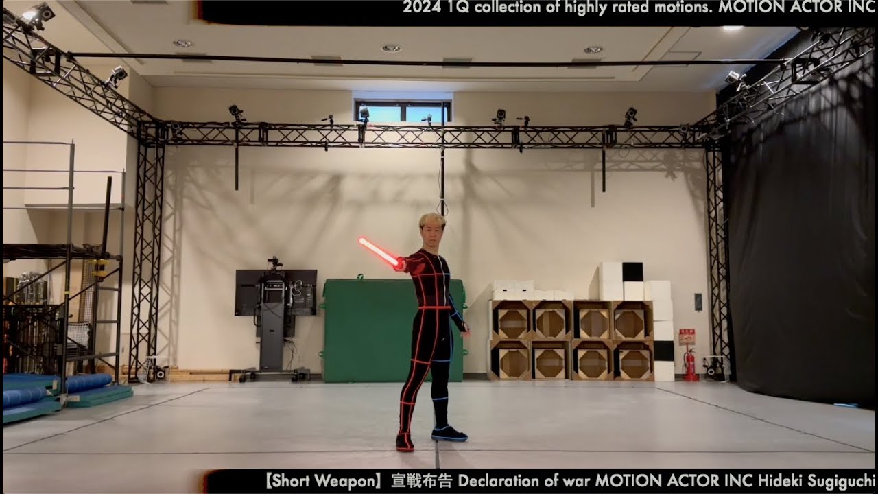 【Entertainment】2024 1Q collection of highly rated motions. MOTION ACTOR ...
