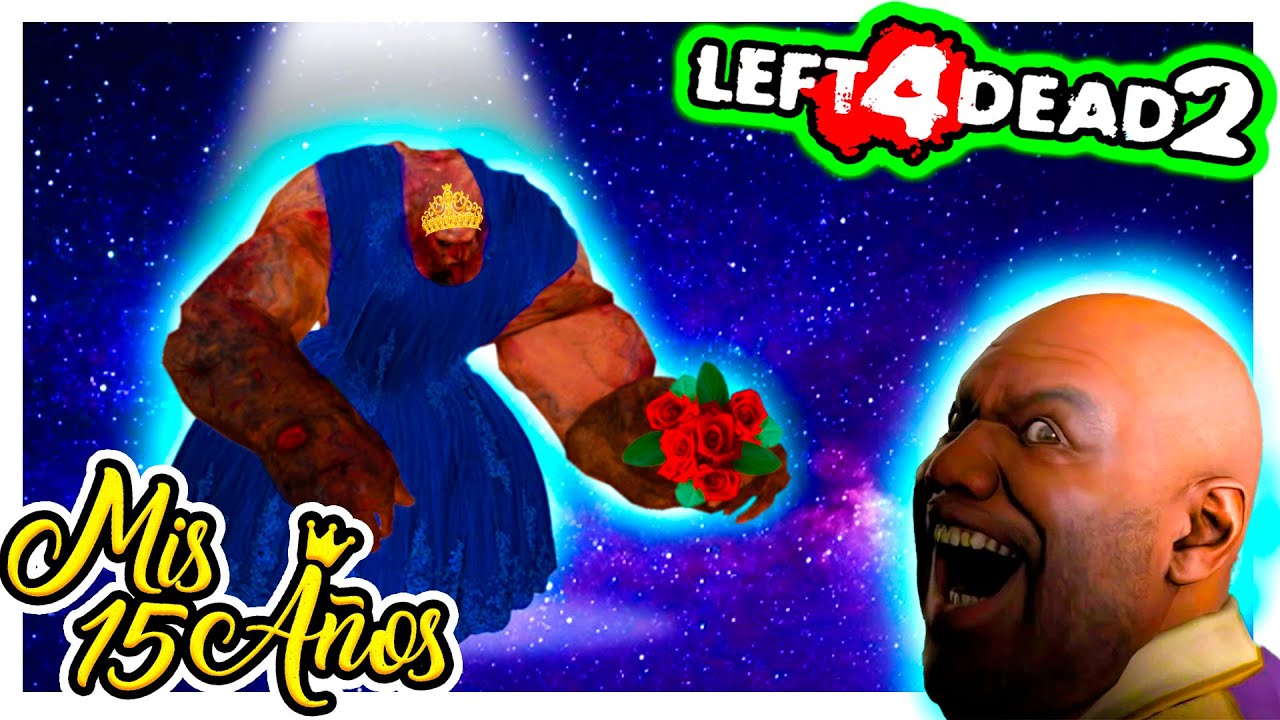 Left 4 dead 2 - como no BAILAR a un TANK 😂(MOMENTOS DIVERTIDOS). - YouTube