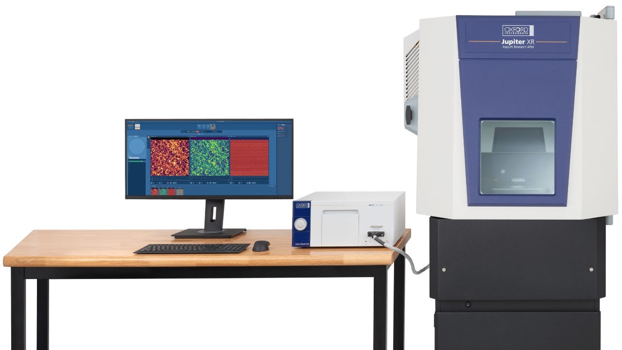 Multisite Wafer Imaging on Jupiter XR Large-Sample AFM with Ergo ...