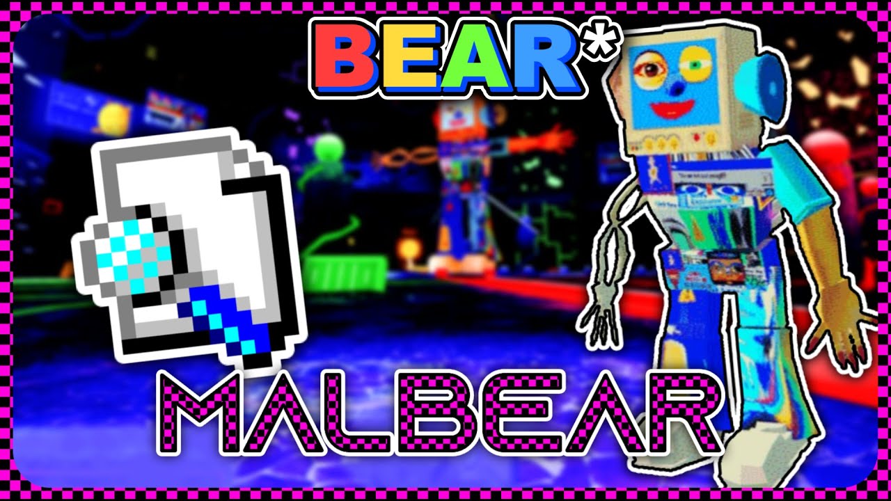 Roblox BEAR* | How To Get The "Malbear" Skin + Badge | Tutorial - YouTube