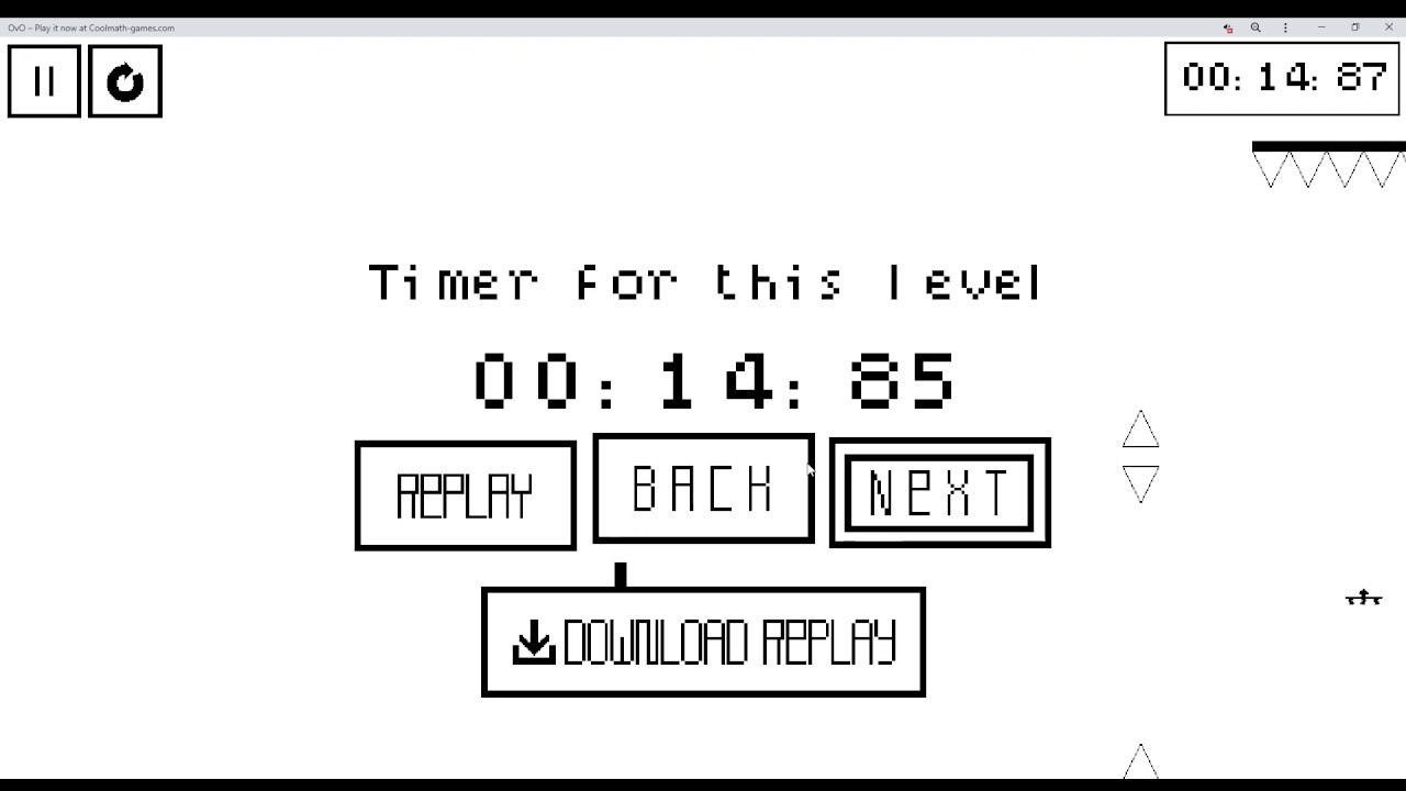 OvO level 38 with glitches, coins, in 14:85 - YouTube