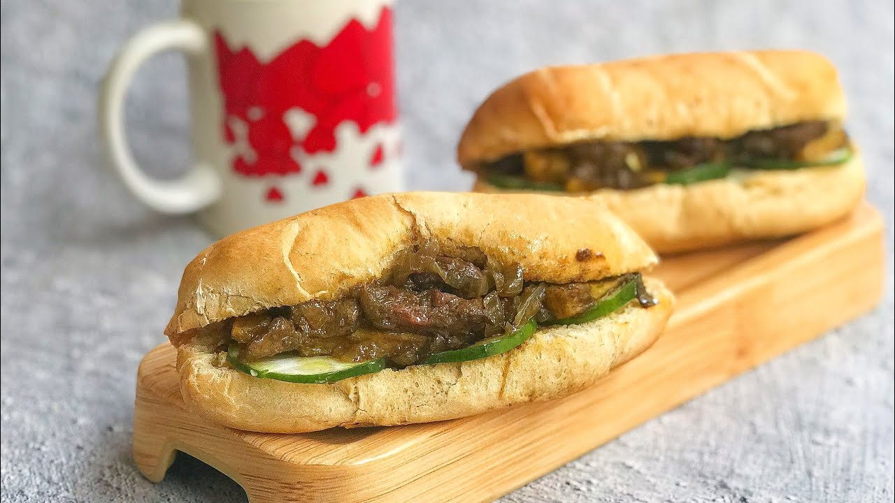 Samoli Bread With Liver Sauce - YouTube