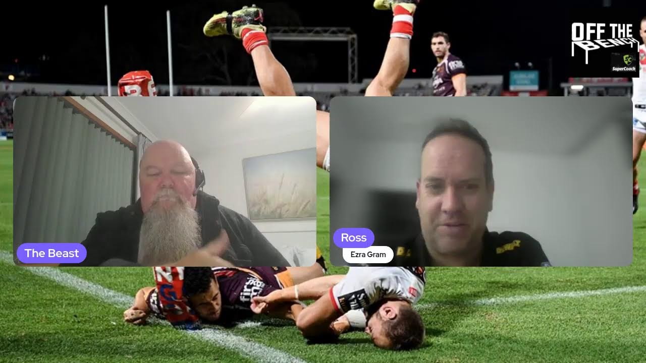 NRL Supercoach Of The Bench -TLT wk 12 - YouTube