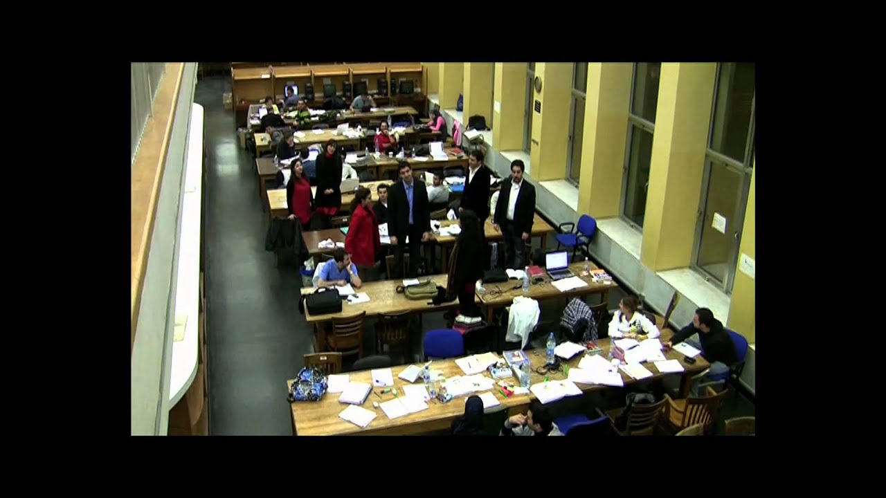 Christmas Caroling Flashmob at the Saab Medical Library, American ...