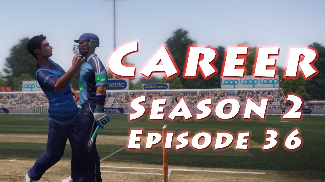 THE MOST INTENSE CHASE EVER?!? - Season 2 Don Bradman Career Mode #36 - YouTube