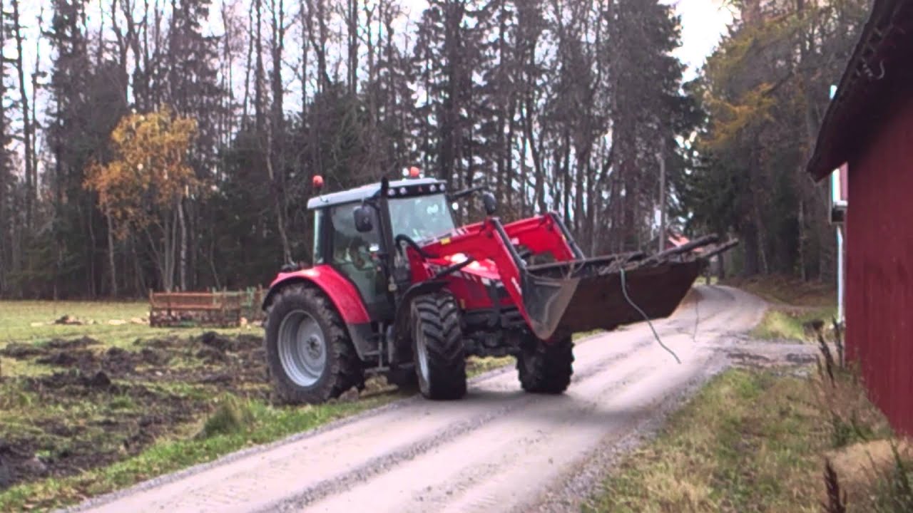 Traktor tur - YouTube