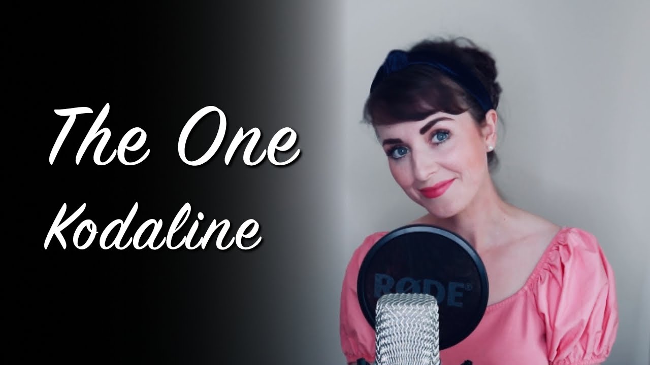 The one | Kodaline (Female piano cover) - YouTube