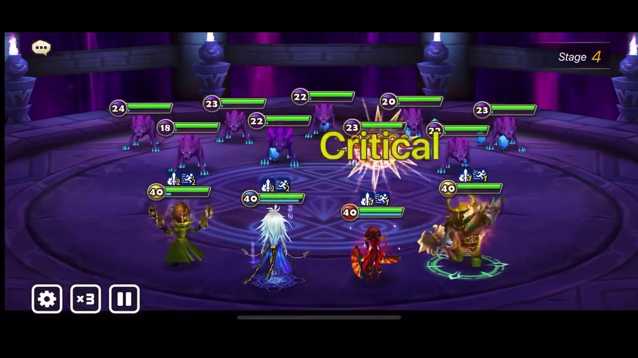 SW Secret Dungeon - Kro(Dark Inugami) - 40sec speed team - EQ runes at ...