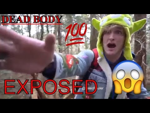 LEAKED LOGAN Paul actual Reaction To DEAD Body In Forest! EXPOSED LOGANPAULISOVERPARTY