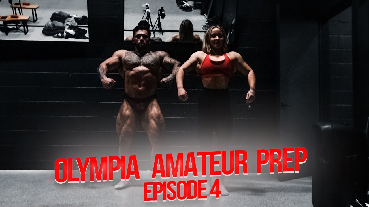 Episode 4: 10 weeks out Shoulder & Arms with Peyton Dutcher - YouTube