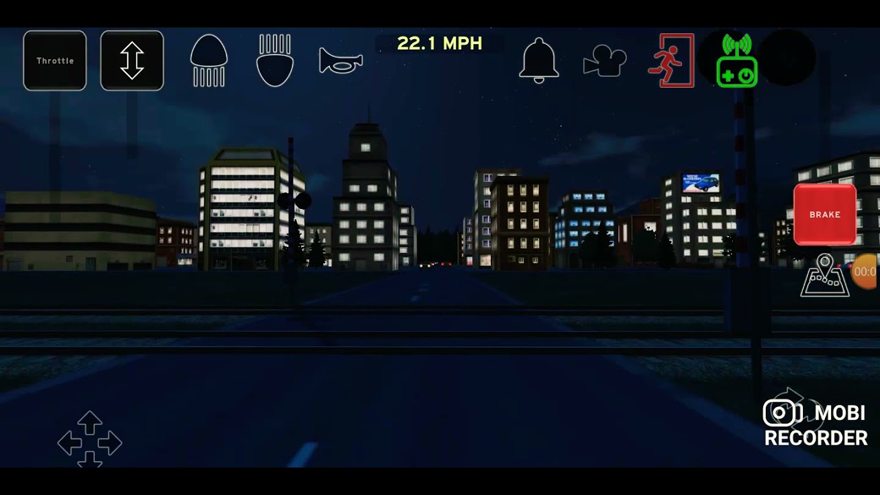 Big tim in train yard simulactor - YouTube