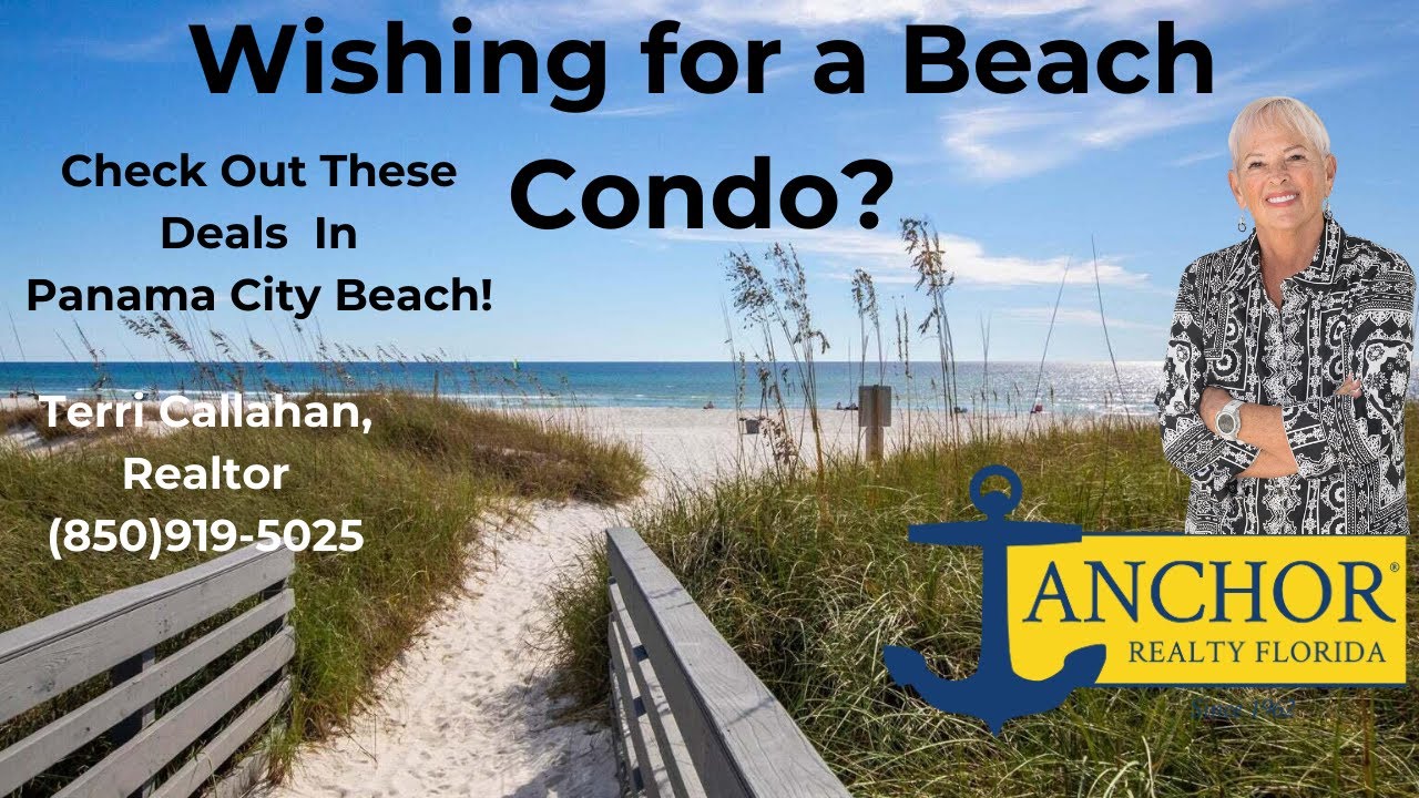 Panama City Beach - Low Rise Condos - YouTube