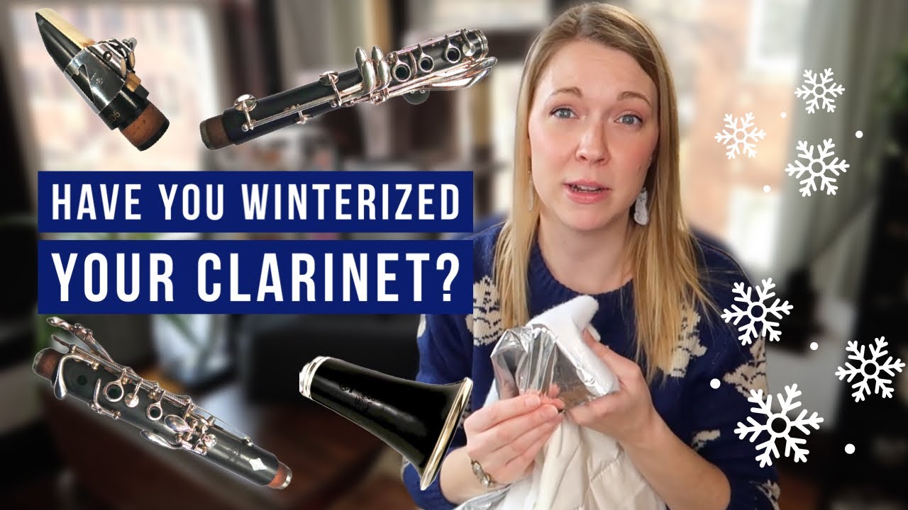 How to Winterize Your Clarinet! BONUS: An Easy DIY Insulated Case Cover ...
