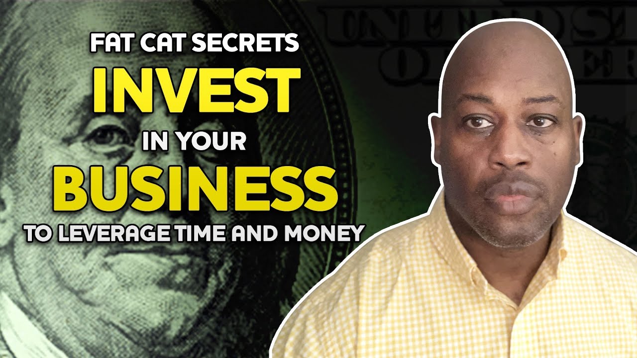 FAT CAT BUSINESS Seriously INVEST in your BUSINESS the YIELD is CRAZY ...